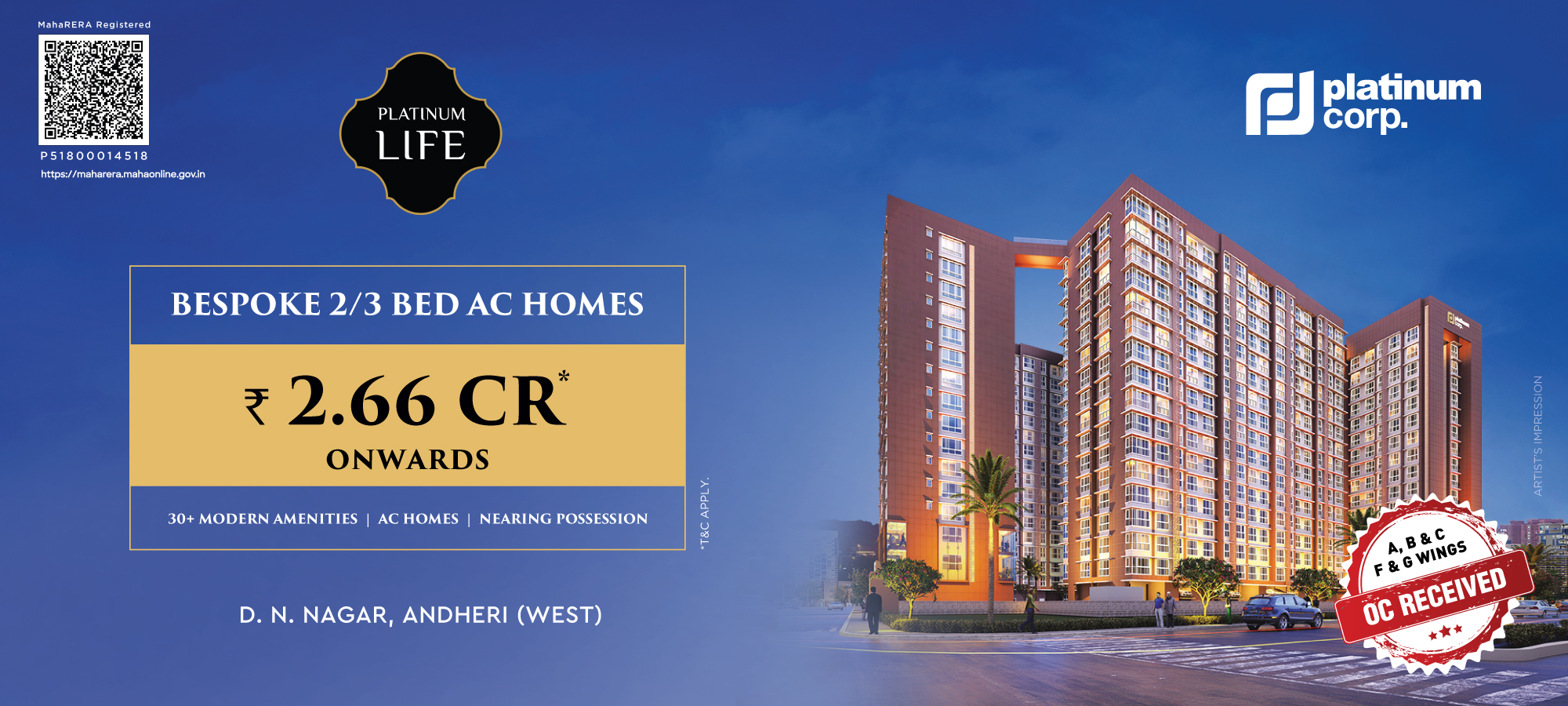Platinum Life - Andheri west
