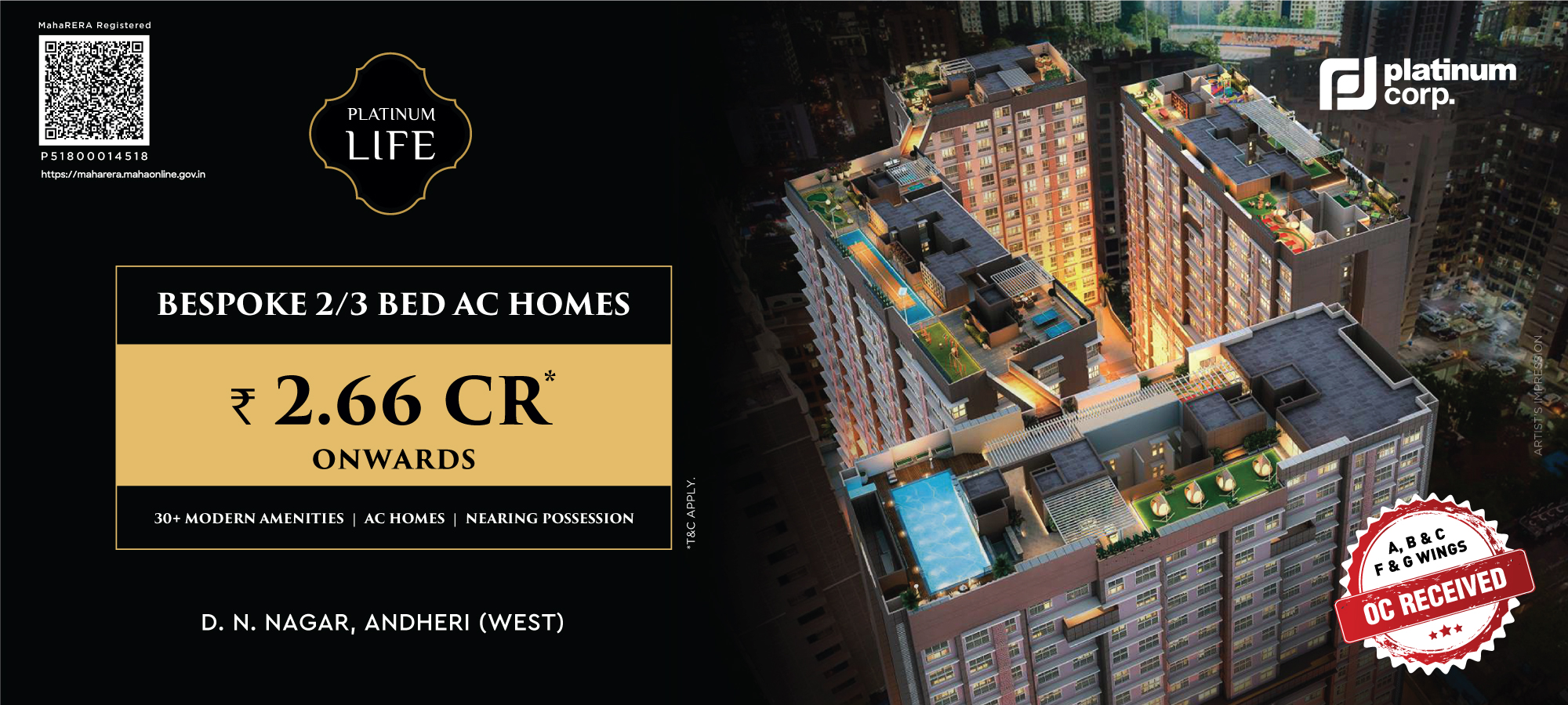 Platinum Life - Andheri west