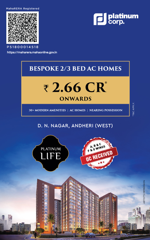 Platinum Life - Andheri west